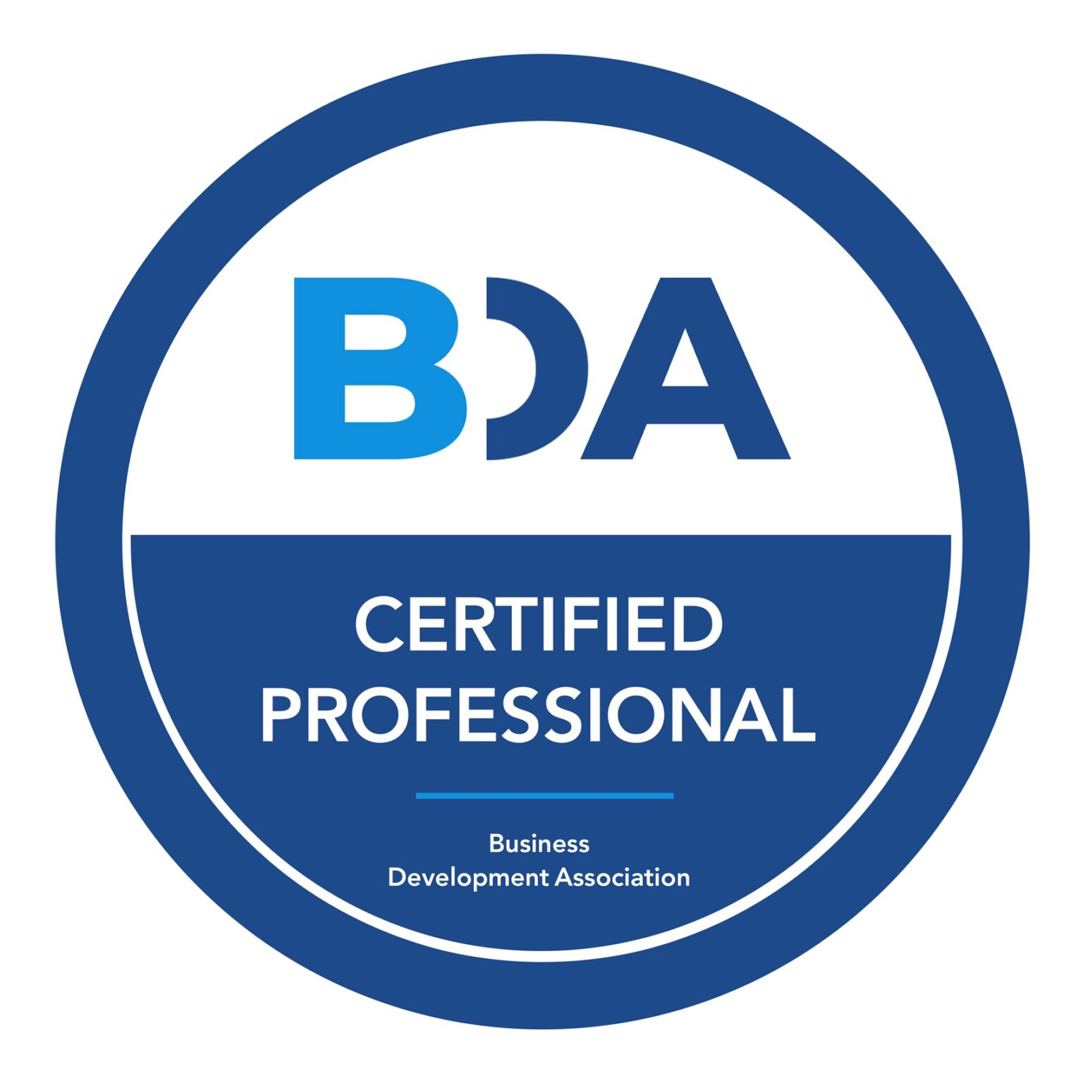 BDA Business Development Certified Professional BDA-CP