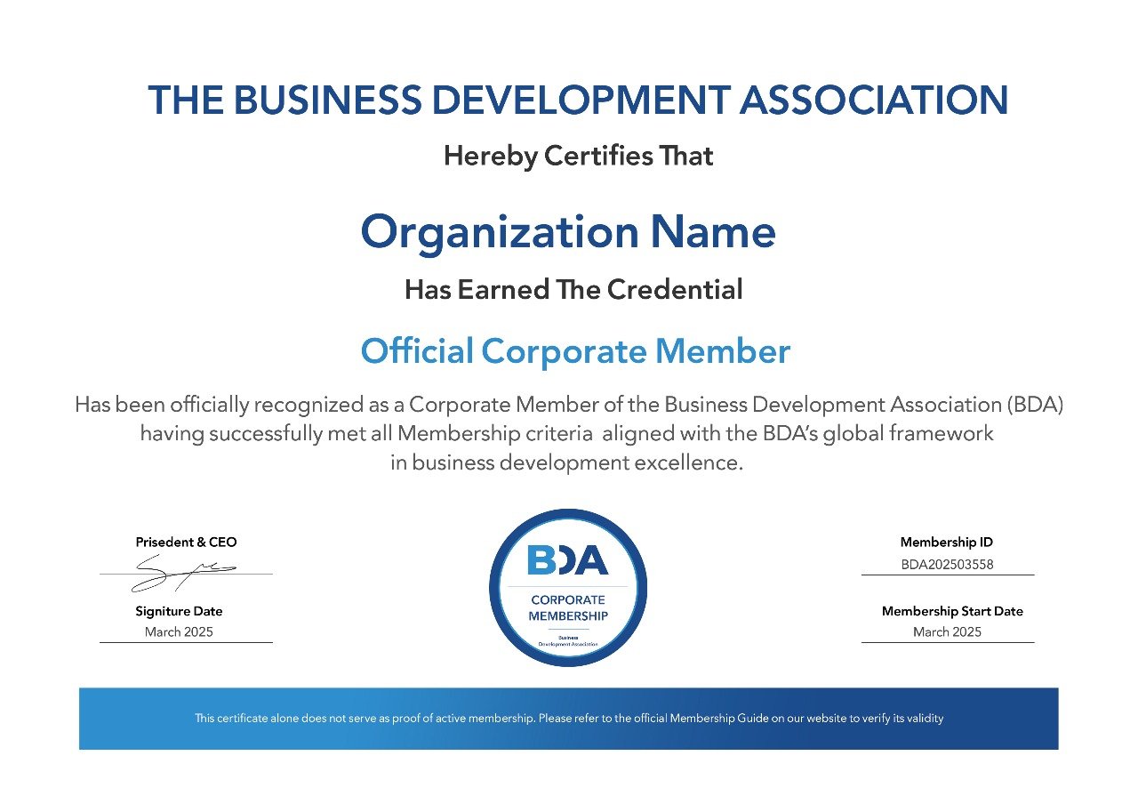 BDA NGO/NPO Membership | Store