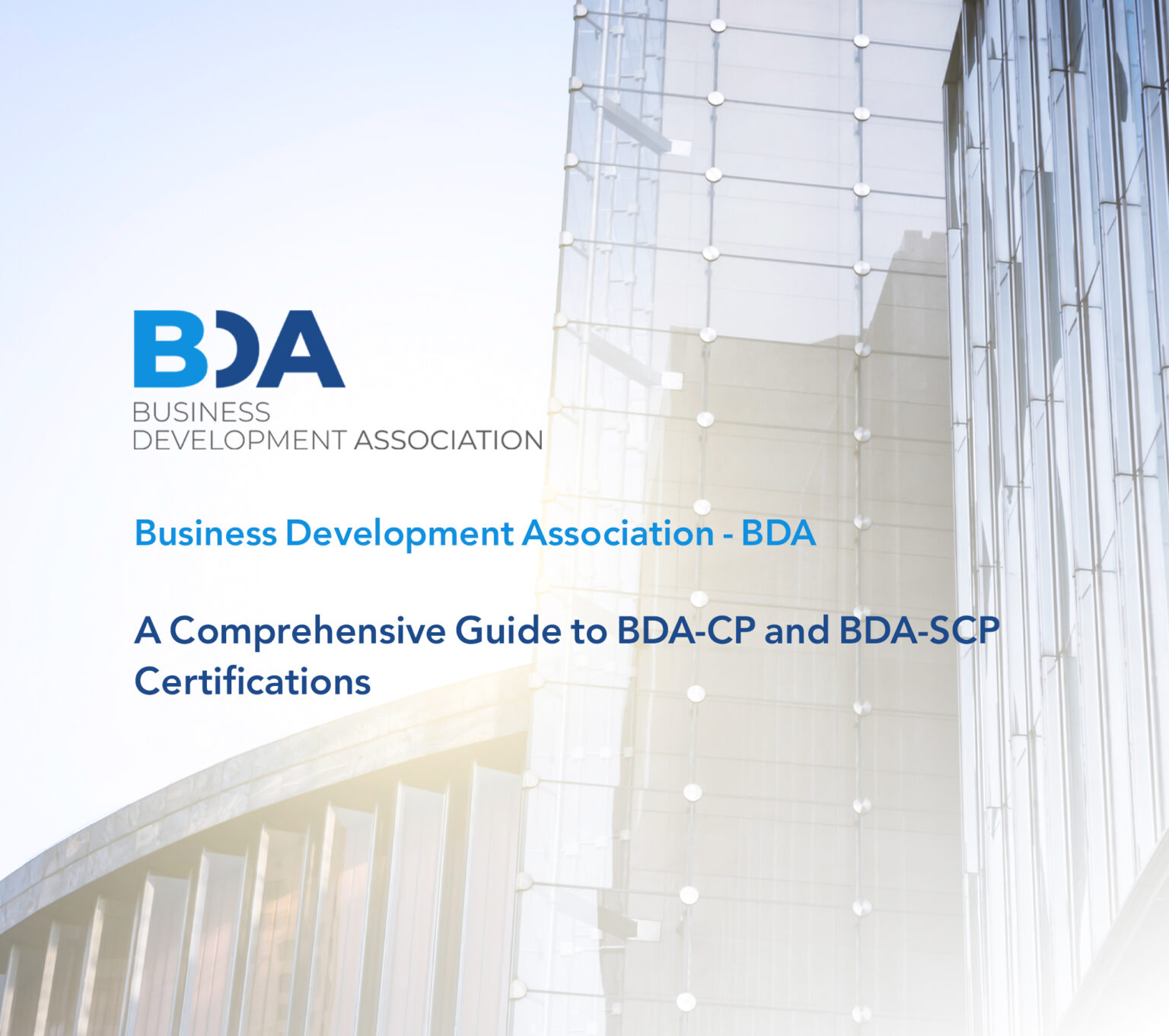 Business Development Association (BDA) – Shaping the Future of Business ...
